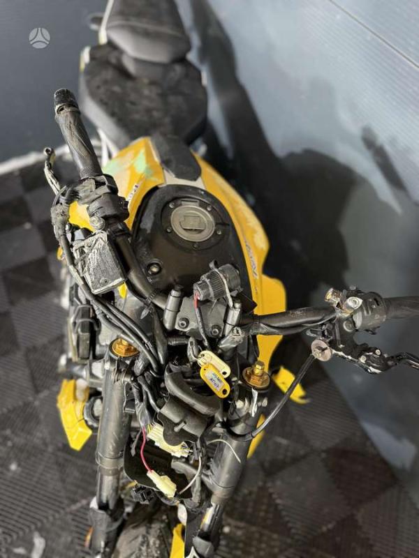 Yamaha MT 07 2019 in Taurage, with an engine capacity of 0.70 L and mileage of 20 thousand km for 1990 €, photo 3 on AUTOMOTO.COM.LV