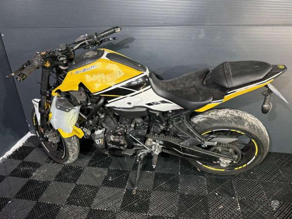 Yamaha MT 07 2019 in Taurage, with an engine capacity of 0.70 L and mileage of 20 thousand km for 1990 €, photo 4 on AUTOMOTO.COM.LV