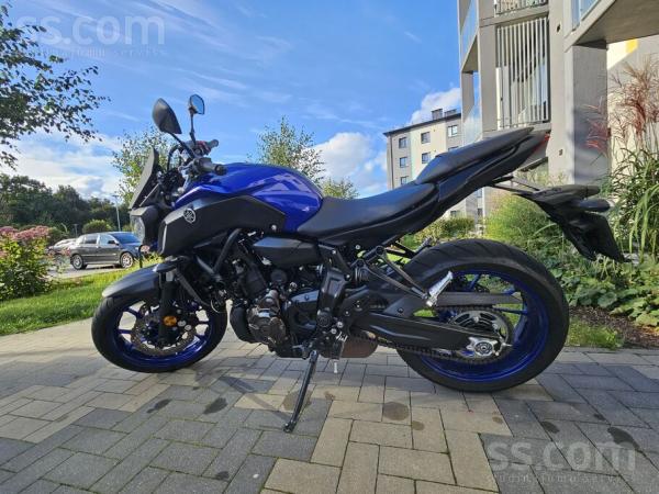 Yamaha MT 07 2019 Rīga, ar dzinēja tilpumu 0.70 L un nobraukumu 0 tūkst. km par 5900 €, foto 3 vietnē AUTOMOTO.COM.LV