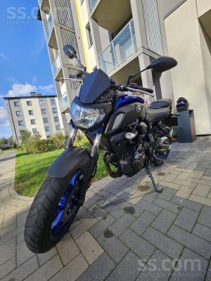Yamaha MT 07 2019 in Riga, with an engine capacity of 0.70 L and mileage of 0 thousand km for 5900 €, photo 5 on AUTOMOTO.COM.LV