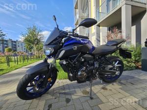 Yamaha MT 07 2019 in Riga, with an engine capacity of 0.70 L and mileage of 0 thousand km for 5900 €, photo 6 on AUTOMOTO.COM.LV