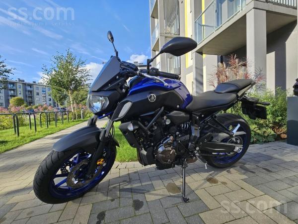 Yamaha MT 07 2019 Rīga, ar dzinēja tilpumu 0.70 L un nobraukumu 0 tūkst. km par 5900 €, foto 7 vietnē AUTOMOTO.COM.LV
