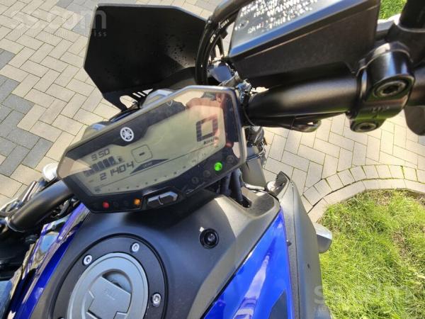 Yamaha MT 07 2019 Rīga, ar dzinēja tilpumu 0.70 L un nobraukumu 0 tūkst. km par 5900 €, foto 8 vietnē AUTOMOTO.COM.LV
