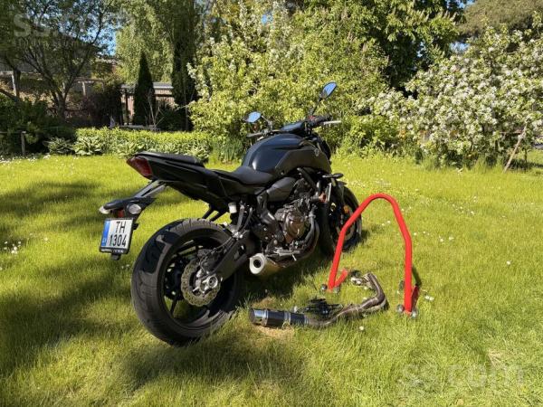 Yamaha MT 07 2019 Rīga, ar dzinēja tilpumu 0.69 L un nobraukumu 0 tūkst. km par 4850 €, foto 1 vietnē AUTOMOTO.COM.LV