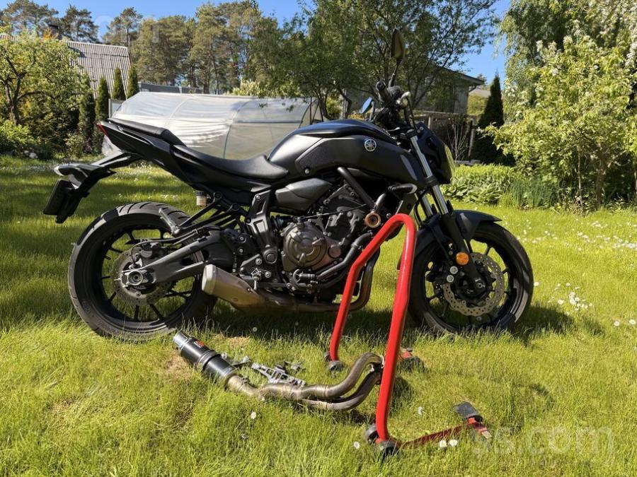 Yamaha MT 07 2019 Rīga, ar dzinēja tilpumu 0.69 L un nobraukumu 0 tūkst. km par 4850 €, foto 3 vietnē AUTOMOTO.COM.LV