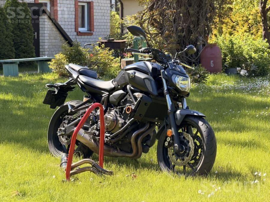 Yamaha MT 07 2019 Rīga, ar dzinēja tilpumu 0.69 L un nobraukumu 0 tūkst. km par 4850 €, foto 4 vietnē AUTOMOTO.COM.LV