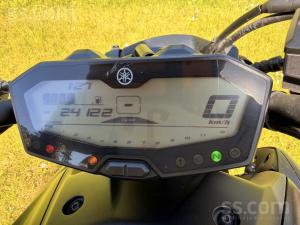 Yamaha MT 07 2019 Rīga, ar dzinēja tilpumu 0.69 L un nobraukumu 0 tūkst. km par 4850 €, foto 5 vietnē AUTOMOTO.COM.LV