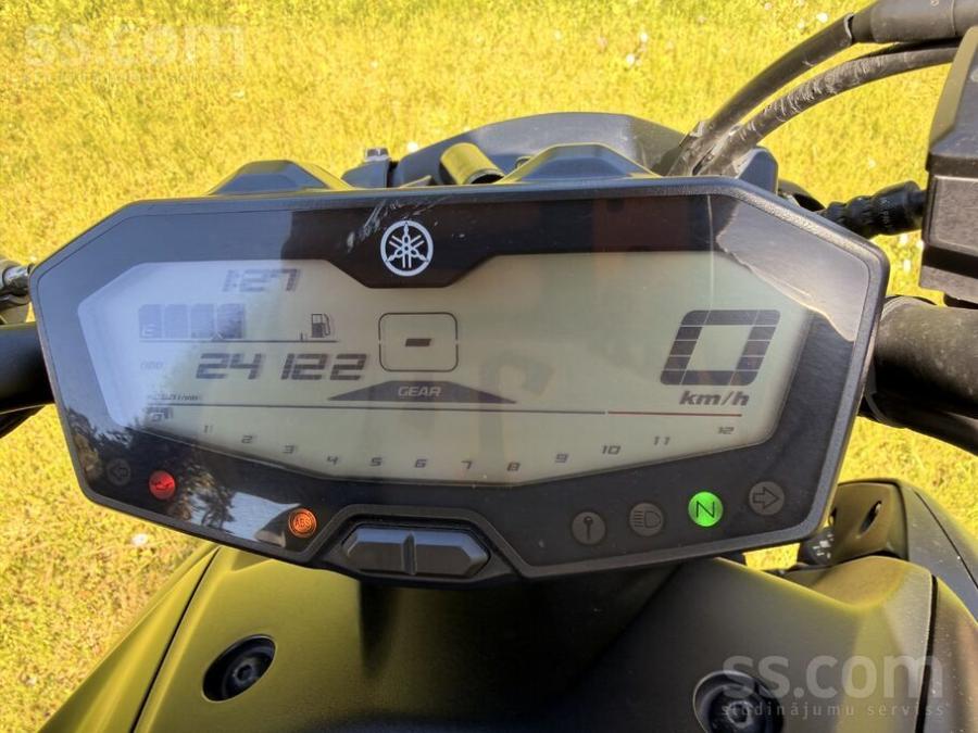 Yamaha MT 07 2019 Rīga, ar dzinēja tilpumu 0.69 L un nobraukumu 0 tūkst. km par 4850 €, foto 5 vietnē AUTOMOTO.COM.LV