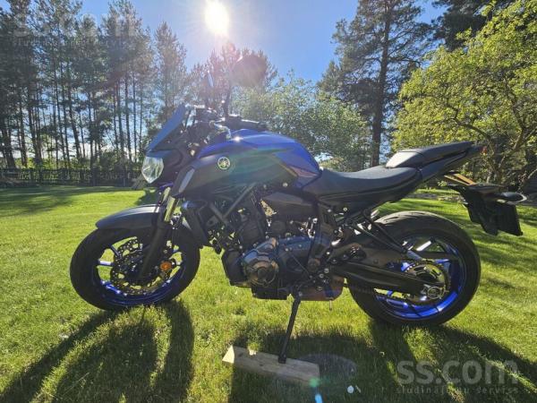 Yamaha MT 07 2019 Rīga, ar dzinēja tilpumu 0.69 L un nobraukumu 0 tūkst. km par 5200 €, foto 3 vietnē AUTOMOTO.COM.LV