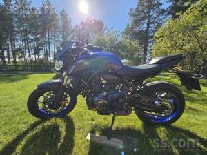 Yamaha MT 07 2019 in Riga, with an engine capacity of 0.69 L and mileage of 0 thousand km for 5200 €, photo 4 on AUTOMOTO.COM.LV