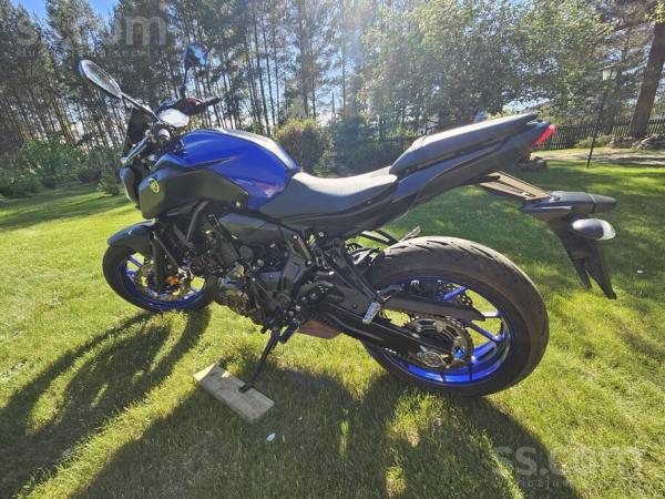 Yamaha MT 07 2019 Rīga, ar dzinēja tilpumu 0.69 L un nobraukumu 0 tūkst. km par 5200 €, foto 4 vietnē AUTOMOTO.COM.LV