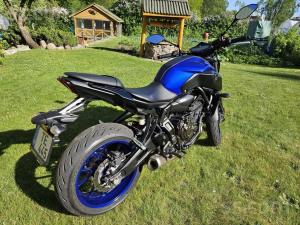 Yamaha MT 07 2019 in Riga, with an engine capacity of 0.69 L and mileage of 0 thousand km for 5200 €, photo 6 on AUTOMOTO.COM.LV