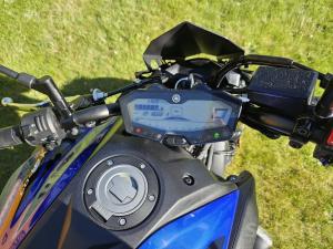 Yamaha MT 07 2019 in Riga, with an engine capacity of 0.69 L and mileage of 0 thousand km for 5200 €, photo 7 on AUTOMOTO.COM.LV