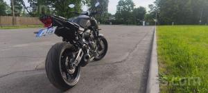 Yamaha MT 07 2019 in Riga, with an engine capacity of 0.70 L and mileage of 0 thousand km for 4200 €, photo  on AUTOMOTO.COM.LV