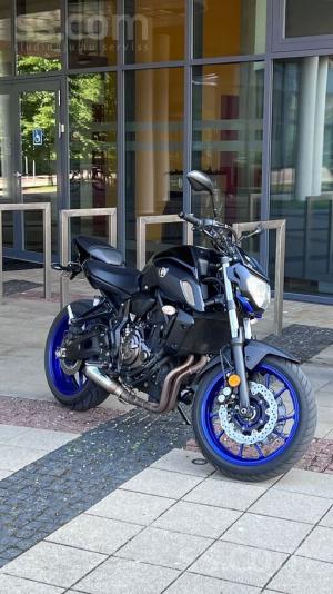 Yamaha MT 07 2019 in Ventspils, with an engine capacity of 0.70 L and mileage of 0 thousand km for 4400 €, photo  on AUTOMOTO.COM.LV
