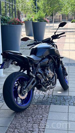 Yamaha MT 07 2019 in Ventspils, with an engine capacity of 0.70 L and mileage of 0 thousand km for 4400 €, photo 3 on AUTOMOTO.COM.LV