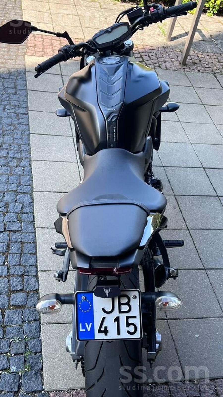 Yamaha MT 07 2019 in Ventspils, with an engine capacity of 0.70 L and mileage of 0 thousand km for 4400 €, photo 4 on AUTOMOTO.COM.LV