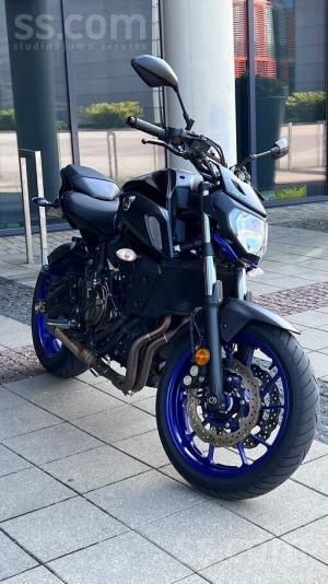 Yamaha MT 07 2019 in Ventspils, with an engine capacity of 0.70 L and mileage of 0 thousand km for 4400 €, photo 6 on AUTOMOTO.COM.LV
