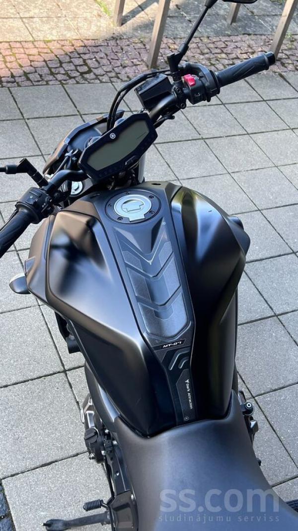 Yamaha MT 07 2019 in Ventspils, with an engine capacity of 0.70 L and mileage of 0 thousand km for 4400 €, photo 6 on AUTOMOTO.COM.LV