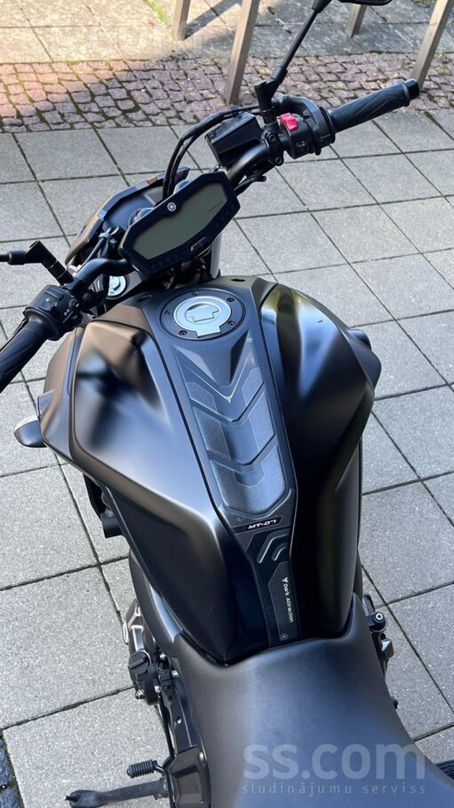 Yamaha MT 07 2019 in Ventspils, with an engine capacity of 0.70 L and mileage of 0 thousand km for 4400 €, photo 7 on AUTOMOTO.COM.LV