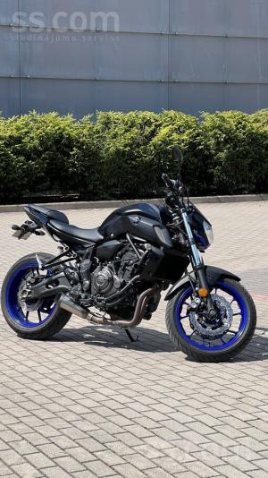 Yamaha MT 07 2019 in Ventspils, with an engine capacity of 0.70 L and mileage of 0 thousand km for 4400 €, photo 11 on AUTOMOTO.COM.LV