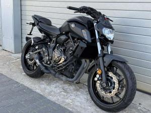 Yamaha MT 07 2019 in Vilkaviskis, with an engine capacity of 0.70 L and mileage of 25 thousand km for 4300 €, photo 5 on AUTOMOTO.COM.LV