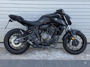 Yamaha MT 07 2019 in Vilkaviskis, with an engine capacity of 0.70 L and mileage of 25 thousand km for 4300 €, photo 6 on AUTOMOTO.COM.LV