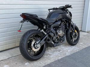 Yamaha MT 07 2019 in Vilkaviskis, with an engine capacity of 0.70 L and mileage of 25 thousand km for 4300 €, photo 7 on AUTOMOTO.COM.LV