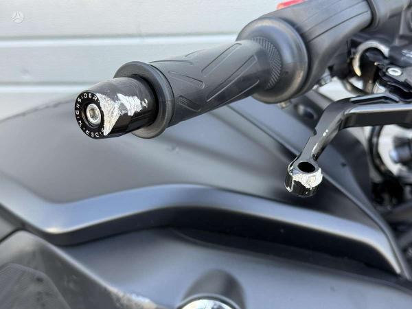 Yamaha MT 07 2019 in Vilkaviskis, with an engine capacity of 0.70 L and mileage of 25 thousand km for 4300 €, photo 8 on AUTOMOTO.COM.LV