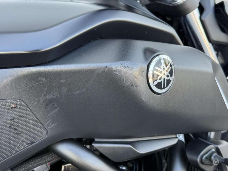 Yamaha MT 07 2019 in Vilkaviskis, with an engine capacity of 0.70 L and mileage of 25 thousand km for 4300 €, photo 11 on AUTOMOTO.COM.LV