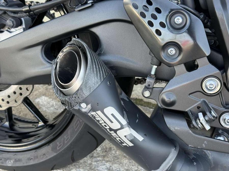 Yamaha MT 07 2019 in Vilkaviskis, with an engine capacity of 0.70 L and mileage of 25 thousand km for 4300 €, photo 12 on AUTOMOTO.COM.LV