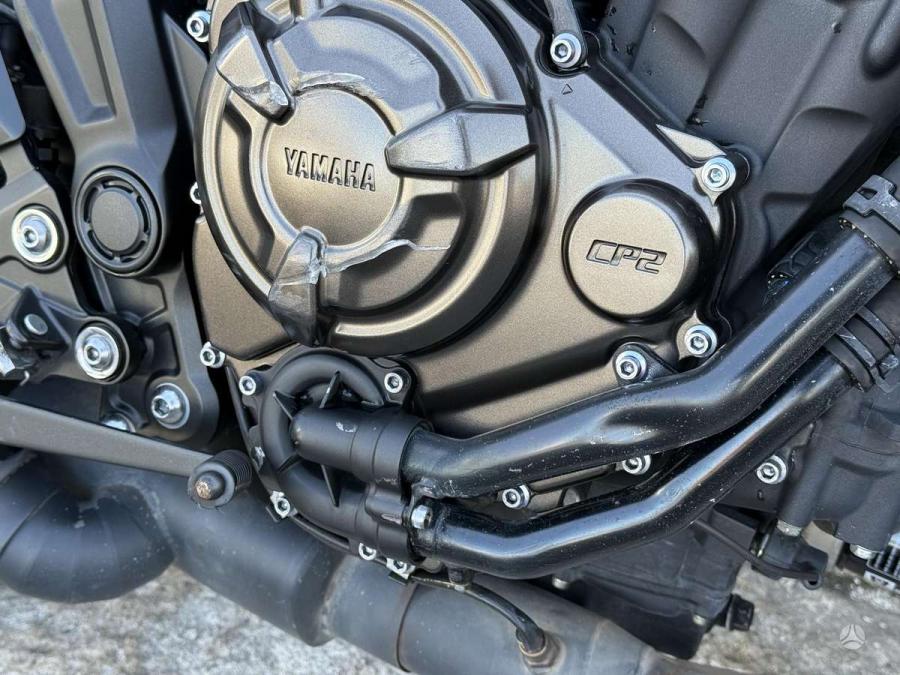 Yamaha MT 07 2019 in Vilkaviskis, with an engine capacity of 0.70 L and mileage of 25 thousand km for 4300 €, photo 13 on AUTOMOTO.COM.LV