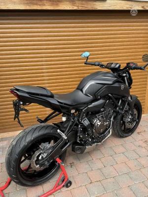 Yamaha MT 07 2019 in Lazdijai, with an engine capacity of 0.70 L and mileage of 22 thousand km for 5250 €, photo 5 on AUTOMOTO.COM.LV