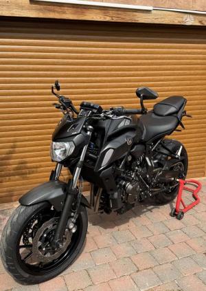 Yamaha MT 07 2019 in Lazdijai, with an engine capacity of 0.70 L and mileage of 22 thousand km for 5250 €, photo 6 on AUTOMOTO.COM.LV