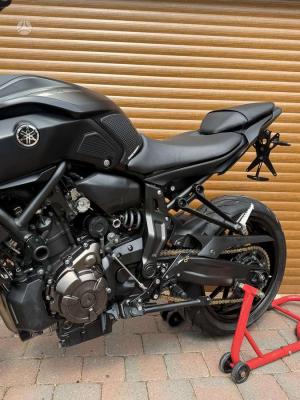 Yamaha MT 07 2019 in Lazdijai, with an engine capacity of 0.70 L and mileage of 22 thousand km for 5250 €, photo 7 on AUTOMOTO.COM.LV