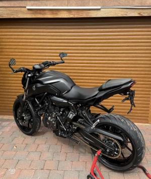 Yamaha MT 07 2019 in Lazdijai, with an engine capacity of 0.70 L and mileage of 22 thousand km for 5250 €, photo 8 on AUTOMOTO.COM.LV