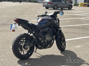 Yamaha MT 07 2019 in Riga, with an engine capacity of 0.69 L and mileage of 0 thousand km for 4600 €, photo 3 on AUTOMOTO.COM.LV
