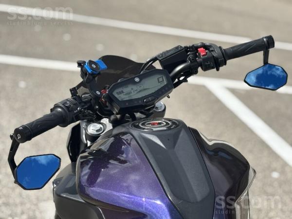 Ямаха MT 07 2019 в Рига на AUTOMOTO.COM.LV Ямаха MT 07 2019 в Рига, объемом двигателя 0.69 л и пробегом 0 тыс. км за 4600 €, фото 4 на AUTOMOTO.COM.LV