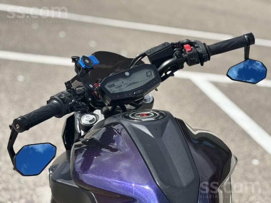 Yamaha MT 07 2019 in Riga, with an engine capacity of 0.69 L and mileage of 0 thousand km for 4600 €, photo 4 on AUTOMOTO.COM.LV