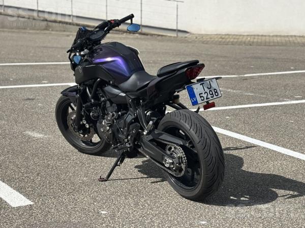 Ямаха MT 07 2019 в Рига на AUTOMOTO.COM.LV Ямаха MT 07 2019 в Рига, объемом двигателя 0.69 л и пробегом 0 тыс. км за 4600 €, фото 5 на AUTOMOTO.COM.LV