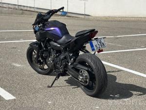 Yamaha MT 07 2019 in Riga, with an engine capacity of 0.69 L and mileage of 0 thousand km for 4600 €, photo 5 on AUTOMOTO.COM.LV