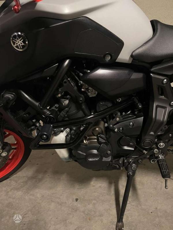 Yamaha MT 07 2020 in Vilnius, with an engine capacity of 0.70 L and mileage of 30 thousand km for 4700 €, photo 6 on AUTOMOTO.COM.LV