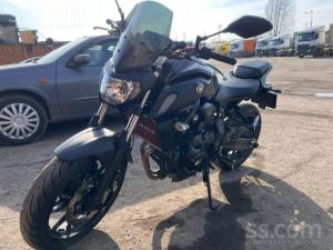Yamaha MT 07 2020 Rīga, ar dzinēja tilpumu 0.70 L un nobraukumu 0 tūkst. km par 5500 €, foto 2 vietnē AUTOMOTO.COM.LV