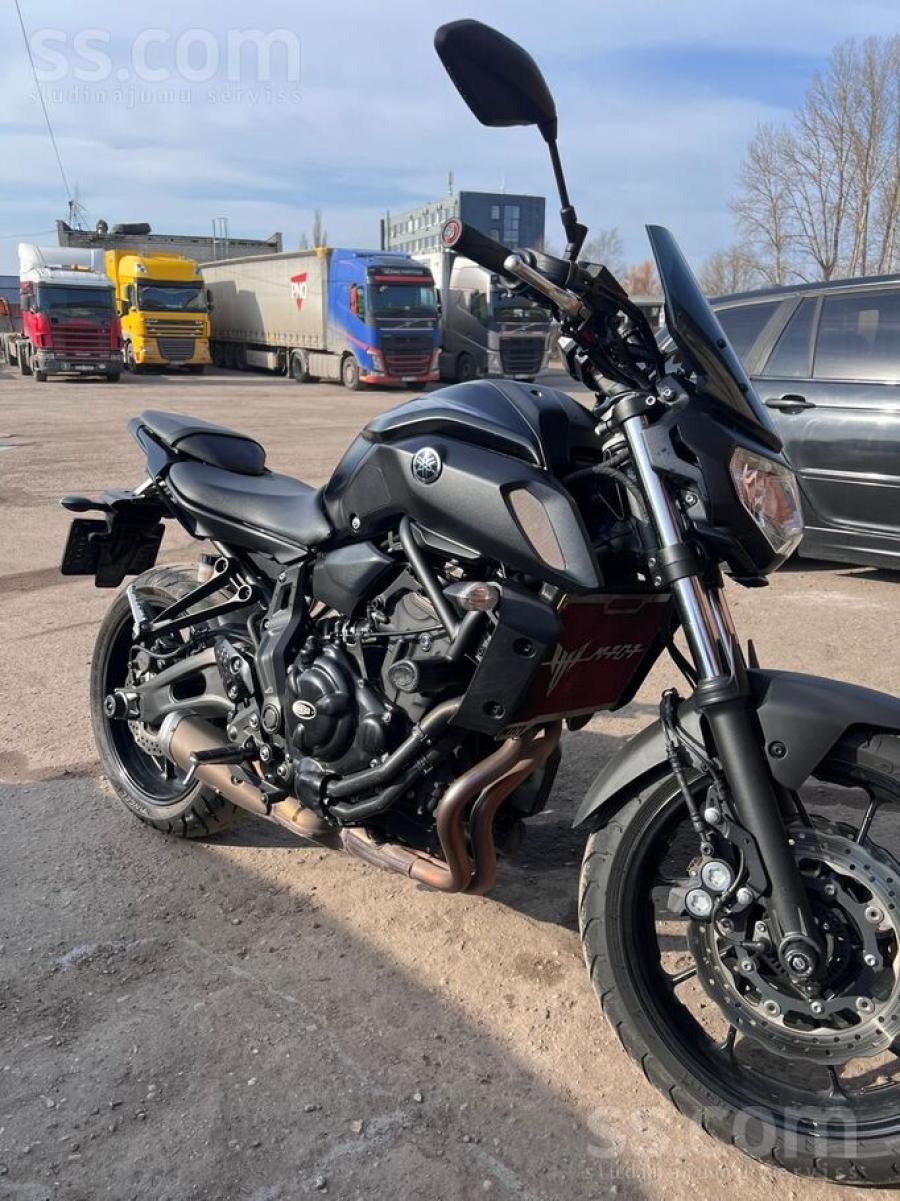 Yamaha MT 07 2020 Rīga, ar dzinēja tilpumu 0.70 L un nobraukumu 0 tūkst. km par 5500 €, foto 4 vietnē AUTOMOTO.COM.LV