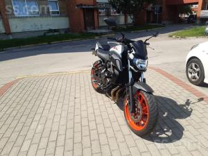Yamaha MT 07 2020 Rīga, ar dzinēja tilpumu 0.70 L un nobraukumu 0 tūkst. km par 5700 €, foto 5 vietnē AUTOMOTO.COM.LV