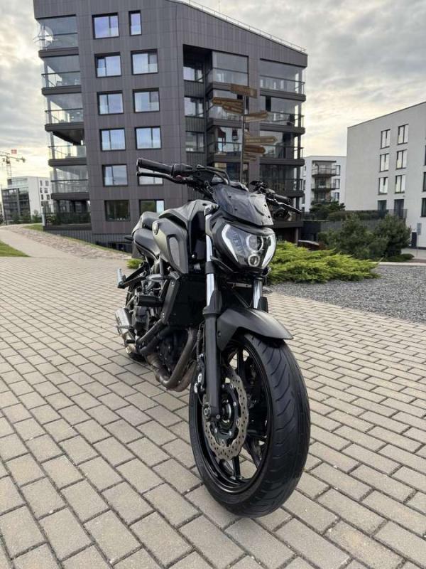 Yamaha MT 07 2020 in Kaunas, with an engine capacity of 0.70 L and mileage of 25 thousand km for 4900 €, photo 2 on AUTOMOTO.COM.LV