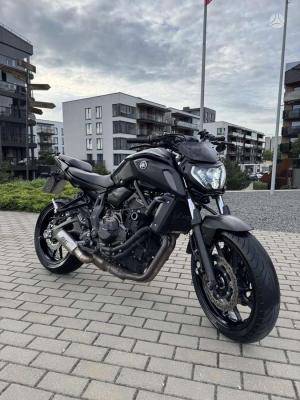 Yamaha MT 07 2020 Kauņa, ar dzinēja tilpumu 0.70 L un nobraukumu 25 tūkst. km par 4900 €, foto 5 vietnē AUTOMOTO.COM.LV