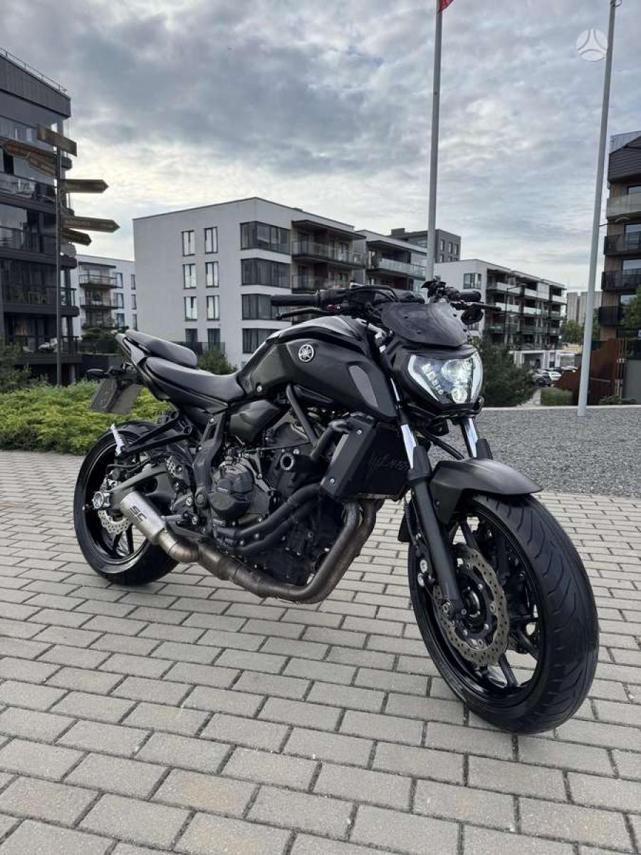Yamaha MT 07 2020 Kauņa, ar dzinēja tilpumu 0.70 L un nobraukumu 25 tūkst. km par 4900 €, foto 5 vietnē AUTOMOTO.COM.LV