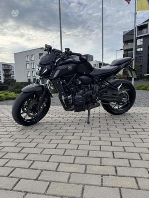 Yamaha MT 07 2020 Kauņa, ar dzinēja tilpumu 0.70 L un nobraukumu 25 tūkst. km par 4900 €, foto 6 vietnē AUTOMOTO.COM.LV