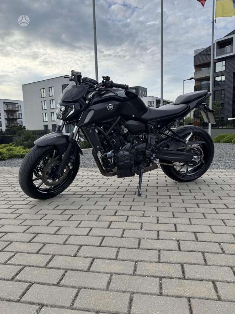 Yamaha MT 07 2020 Kauņa, ar dzinēja tilpumu 0.70 L un nobraukumu 25 tūkst. km par 4900 €, foto 6 vietnē AUTOMOTO.COM.LV
